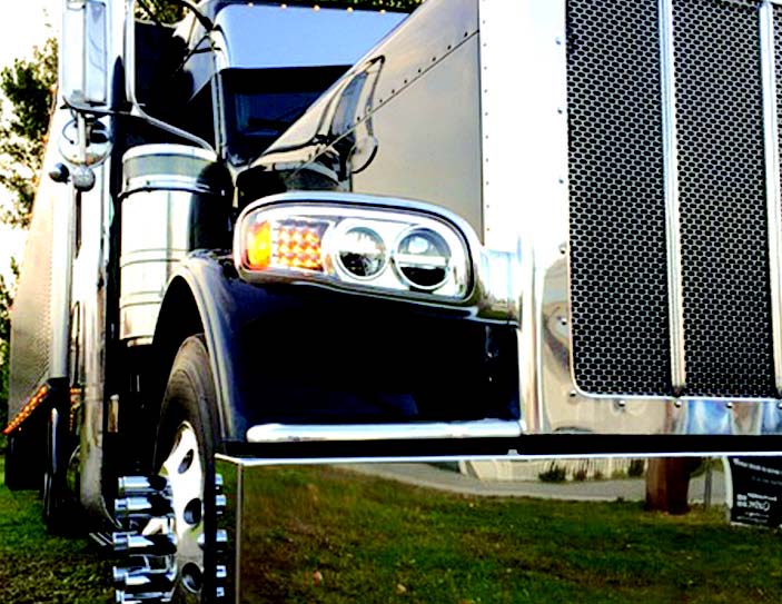 NEW Peterbilt Gen 2 LED Headlamp - High Performance Lighting