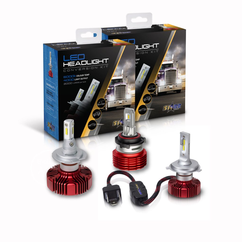 STARR 4000V LED Bulb Kit - High Performance Lighting