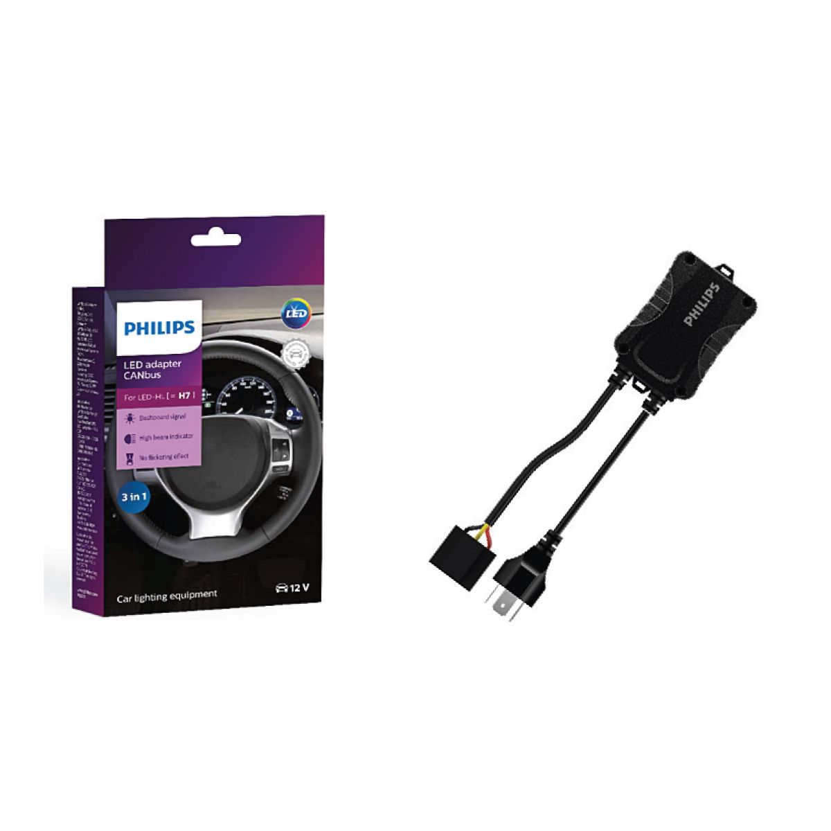 Philips CANbus Adapter Kit - High Performance Lighting