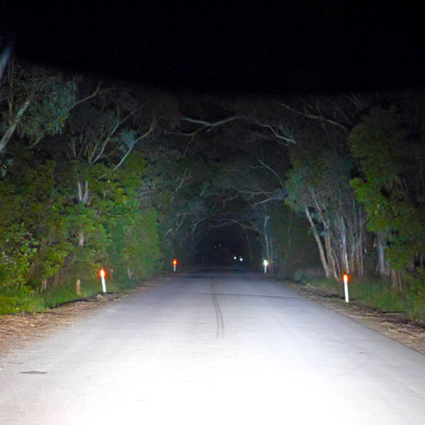 Striker 4x6" LED Auxiliary Driving Light Kit - High Performance Lighting