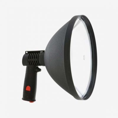 Lightforce Blitz 240 mm Halogen Handheld Spotlight w/ cig plug adaptor ...